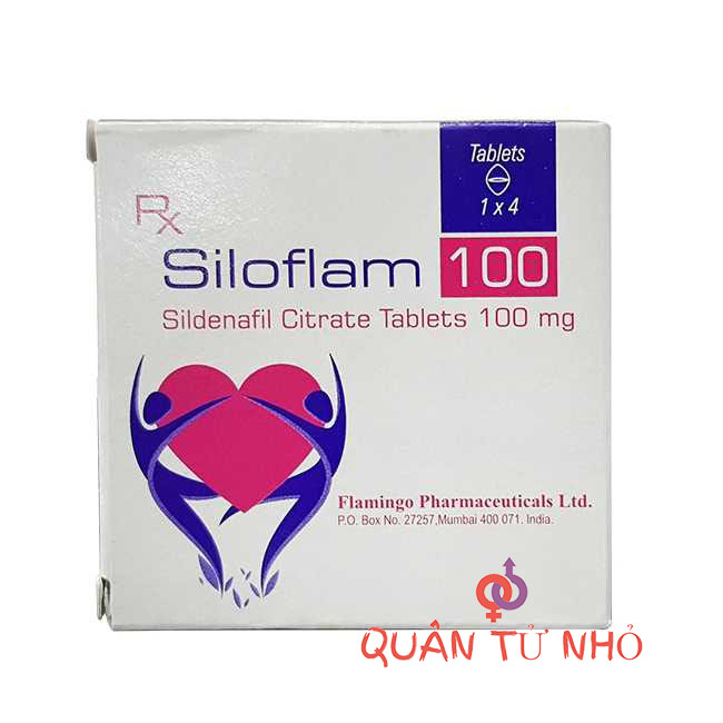 Thuốc Siloflam 100mg, 50mg Tăng Cường Cương Dương Nam Hiệu Quả