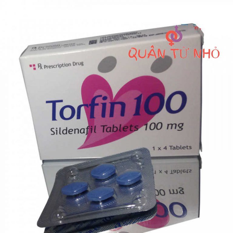 Thuốc Torfin 100mg Cường Dương Điều Trị Rối Loạn Cương Dương