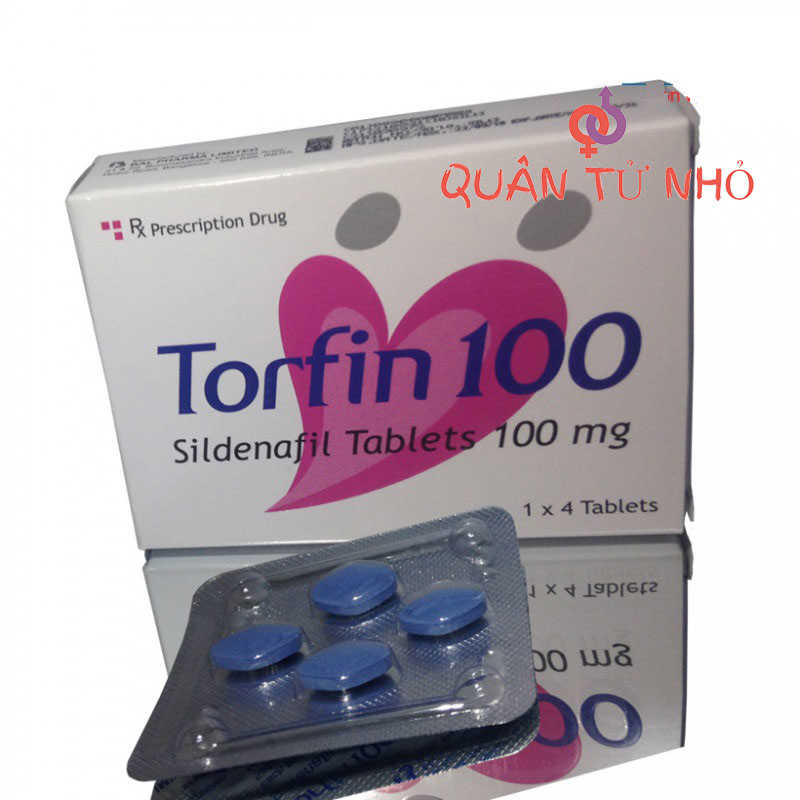 Thuốc Torfin 100mg Cường Dương Điều Trị Rối Loạn Cương Dương