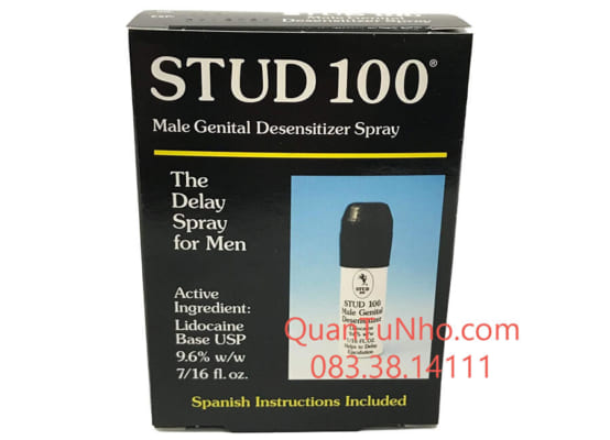 Stud Là Gì? Tìm Hiểu Từ A - Z Thuốc Xịt Trị Xuất Tinh Sớm Stud 100