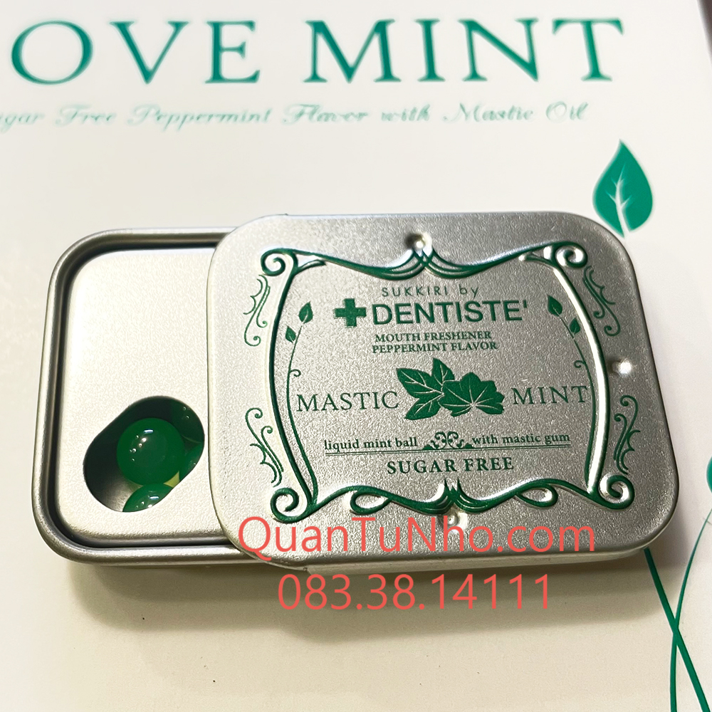 Kẹo Bạc Hà Thái Lan Dentiste Mastic Mint: Giải Mã Sự Hấp Dẫn Của Kẹo ...